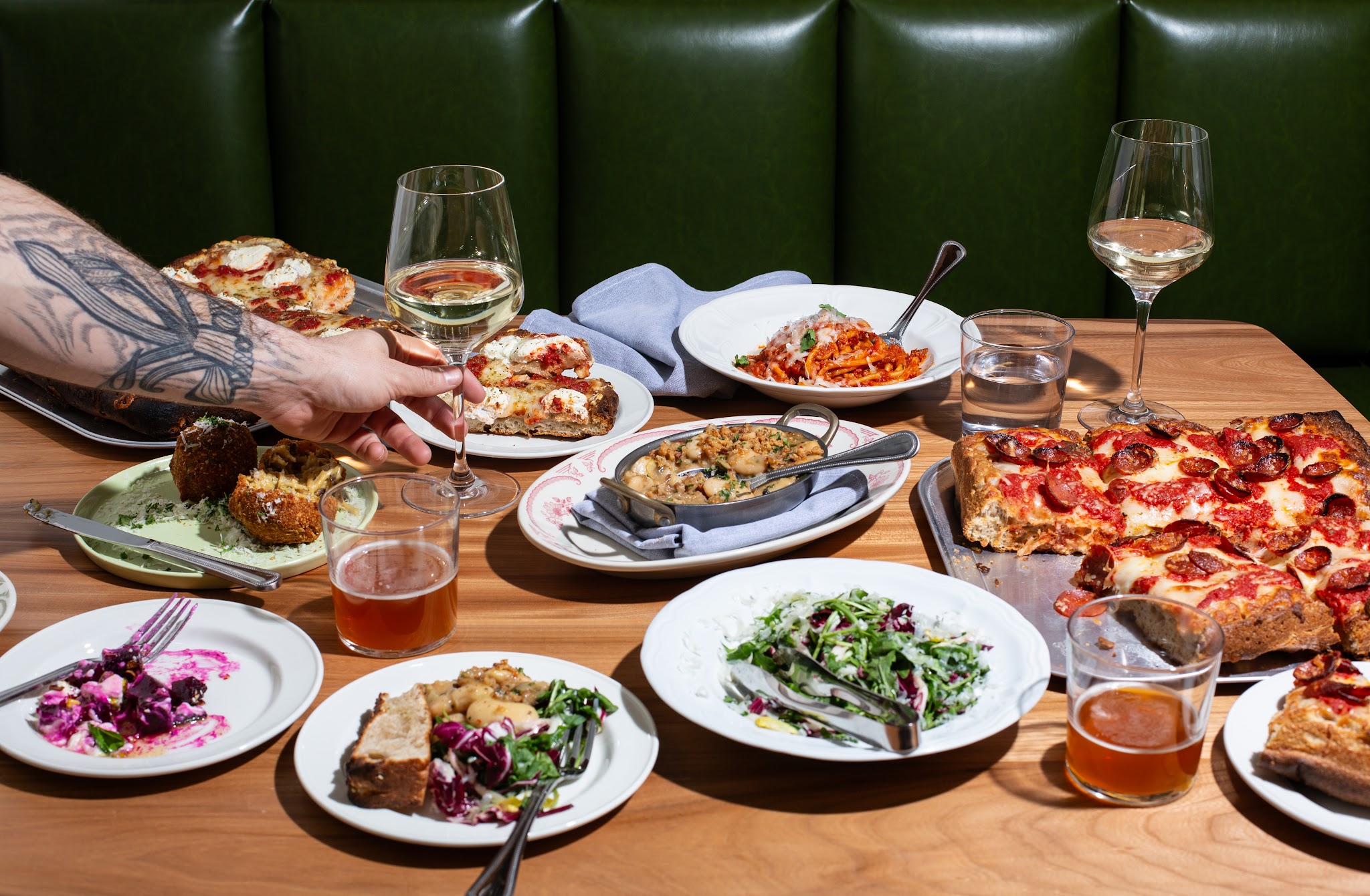 Luca Lagotto | Pizza Bella Sea