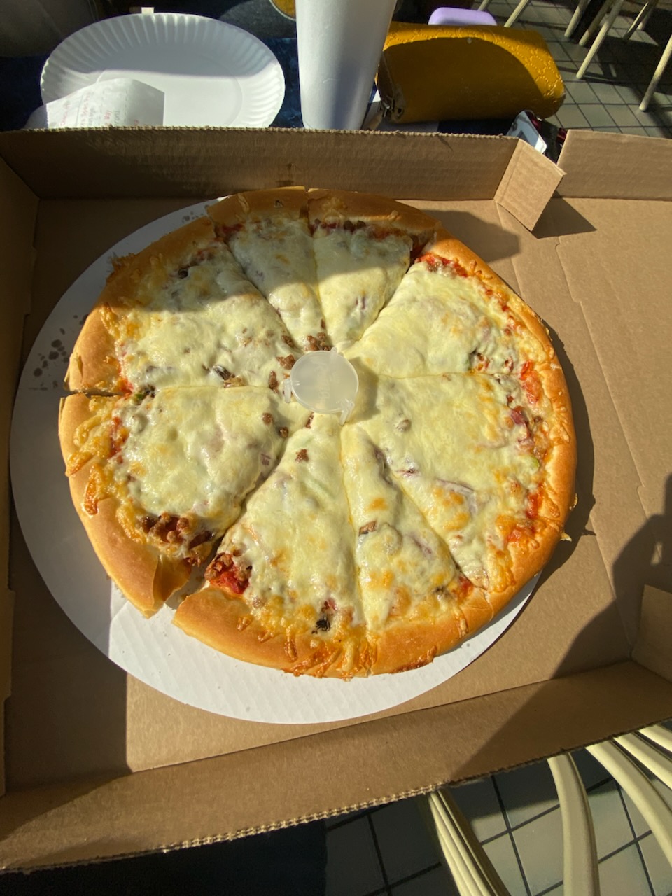 Mata’s II Greek Pizza & Grinders | Pizza Bella Sea