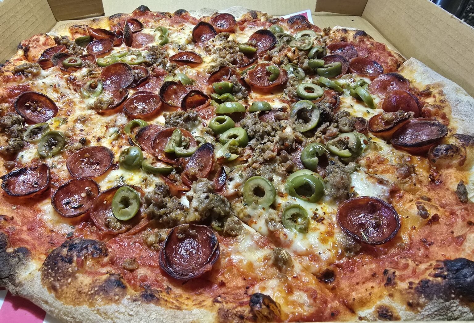 Pizza Grace | Pizza Bella Sea